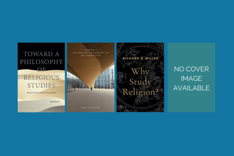 Four Books on the Philosophy of Religious Studies - AAR