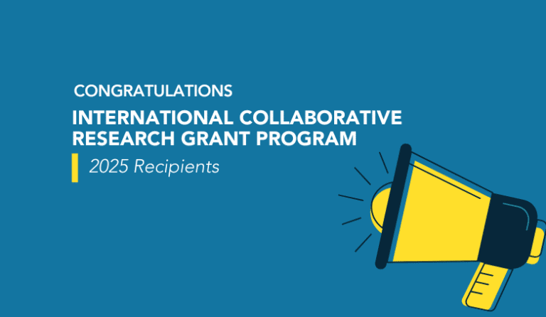2025 International Collaborative Research Grant Winners - AAR