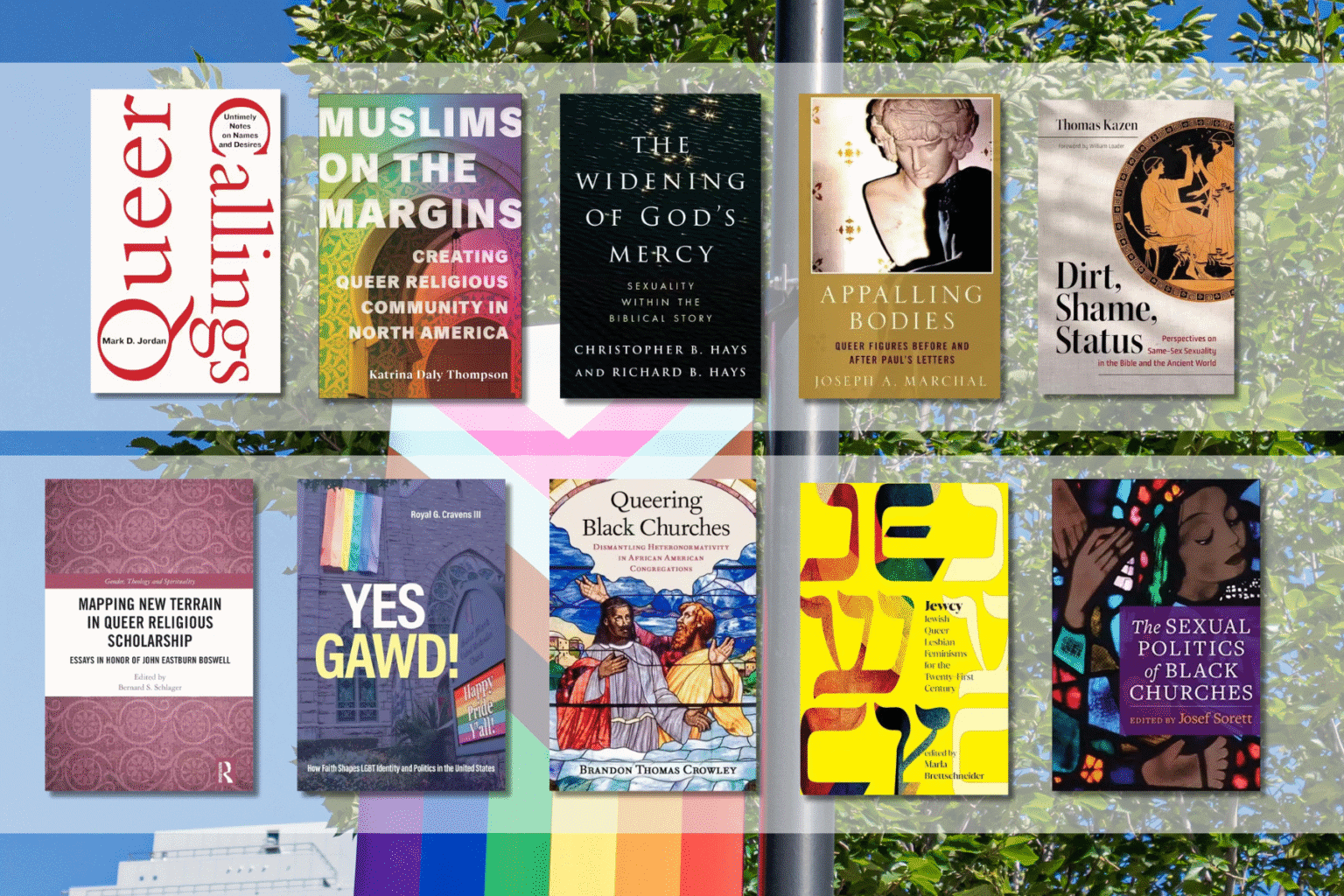 Pride Month Reading List - AAR