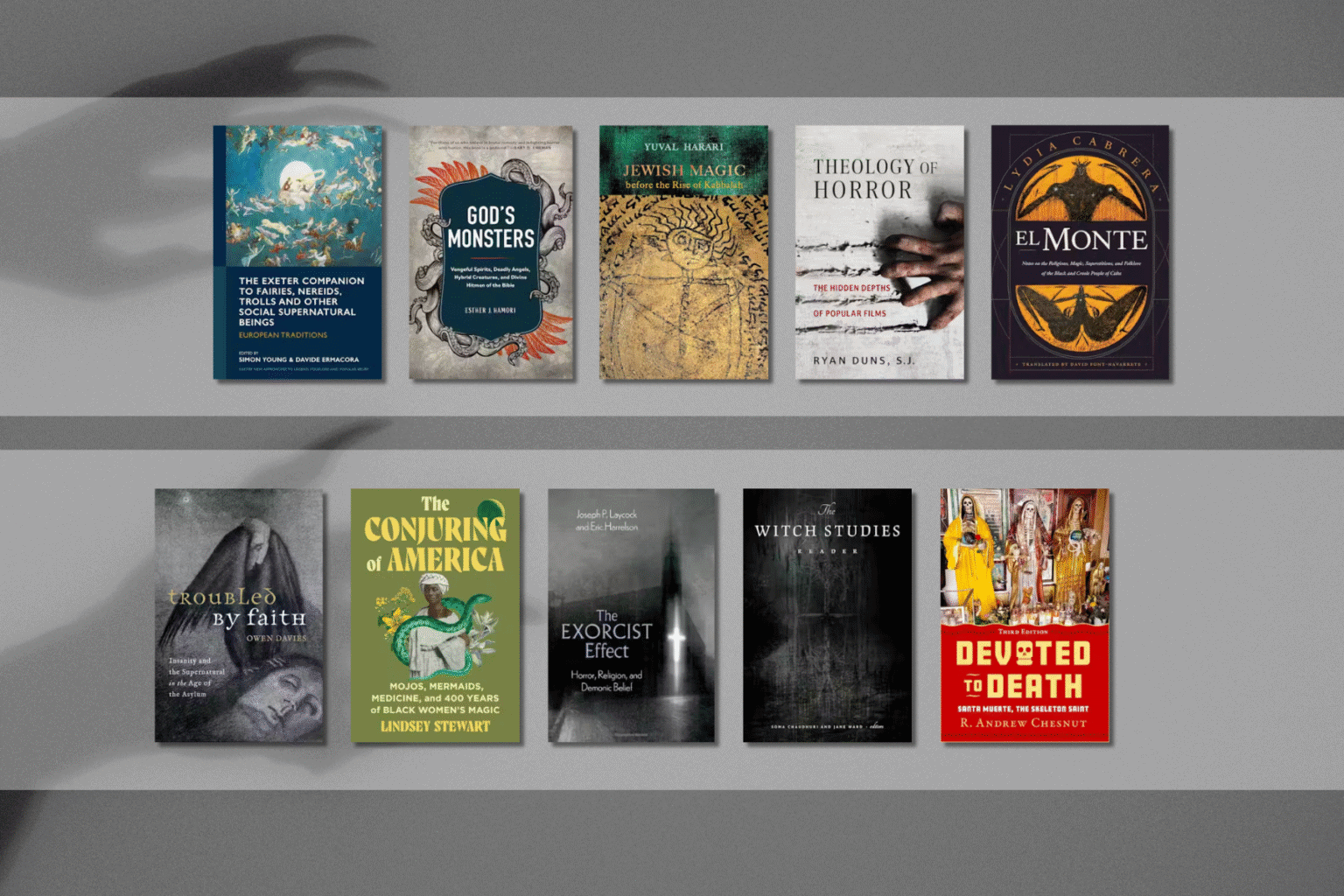 Magic, Horror, and the Supernatural: A Reading List - AAR