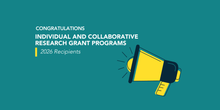 2026 AAR Research Grant Winners - AAR